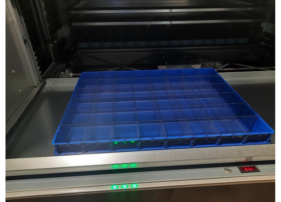 ET Systems - LITE Single Column Vertical Storage - VR1800: INNOVATIVE ...